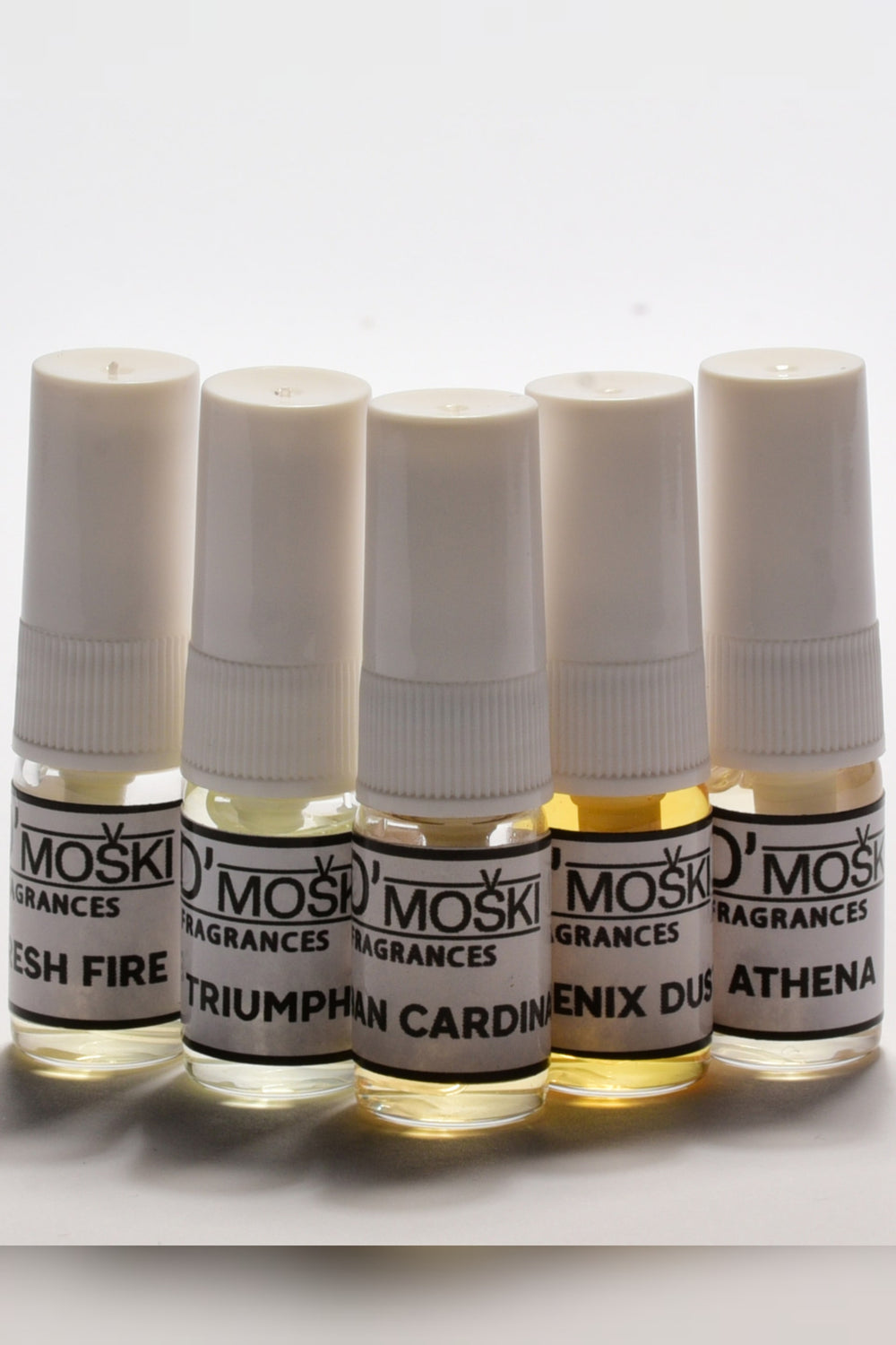 D'MOSKI Fragrances #Olfactive Excellence